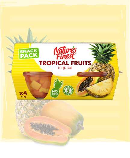 Snacking - Nature's Finest