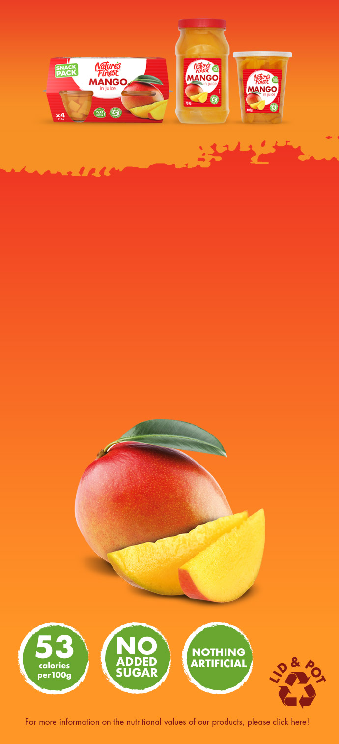 Products - Mango - Nature's Finest