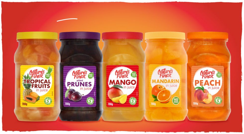 Refreshing Fruit in Juice | Healthy Snacks For Adults & Kids