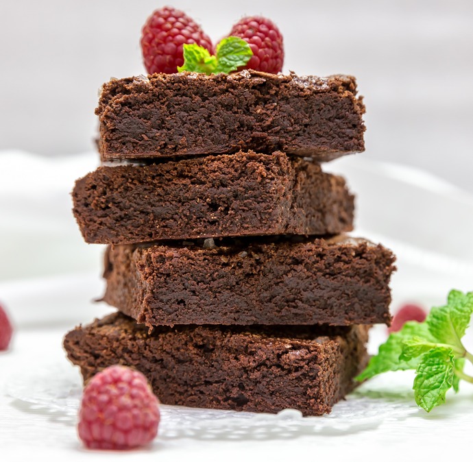 Prune & Chocolate Brownie Recipe - Nature's Finest