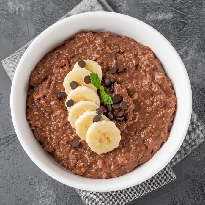 Prune & Chocolate Porridge Recipe - Nature's Finest